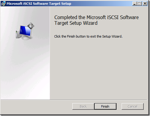 德瑞克：SQL Server 學習筆記: Windows Storage Server 2008 與 iSCSI Software Target 3.2 安裝入門